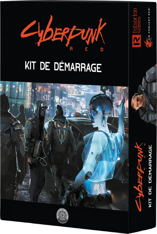 Cyberpunk Red : Jumpstart Kit - Rocambole